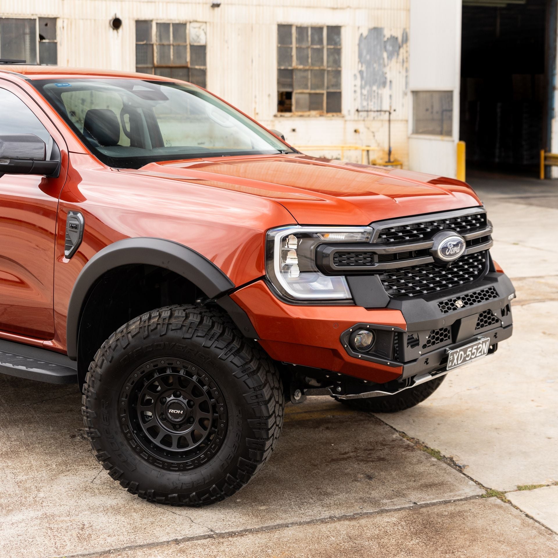 Ford Ranger (2024) on ROH Assault – BG Marketing