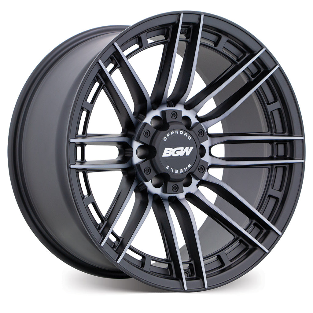 BGW THANOS Matt Black w/Dark Tinted Spokes – BG Marketing