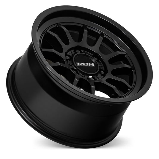 ROH Alloy Wheels ARC Matt Black – BG Marketing