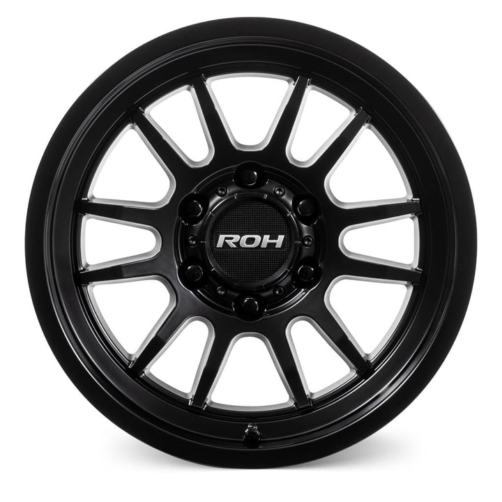 ROH Alloy Wheels ARC Matt Black – BG Marketing