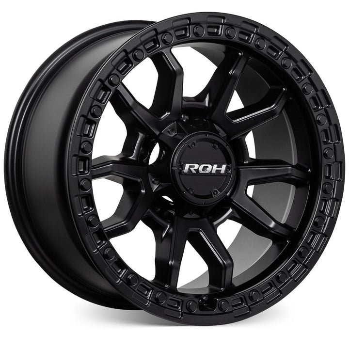 ROH Alloy Wheels RAID 5 Matt Black – BG Marketing