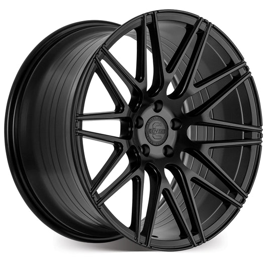 Covert Wheels CV8 Matt Black – BG Marketing